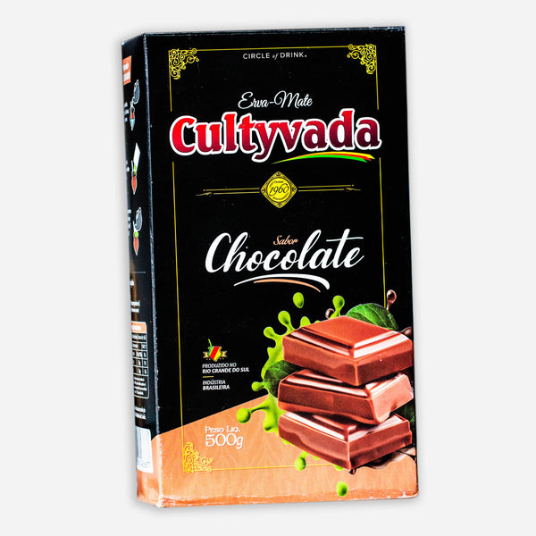 Cultyvada Chocolate Erva Mate Tea 500g – Circle of Drink