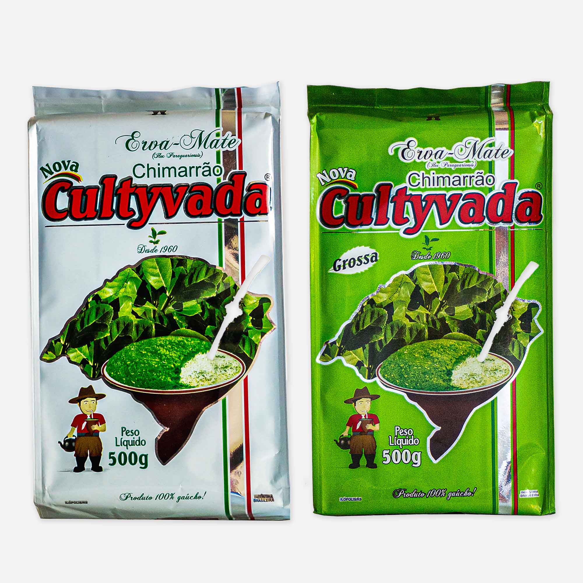 Cultyvada Nativa Erva Mate Tea Bundle – 2 x 500g – Circle of Drink
