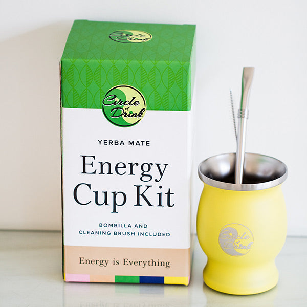 Energy Cup Yerba Mate Kit – Circle of Drink