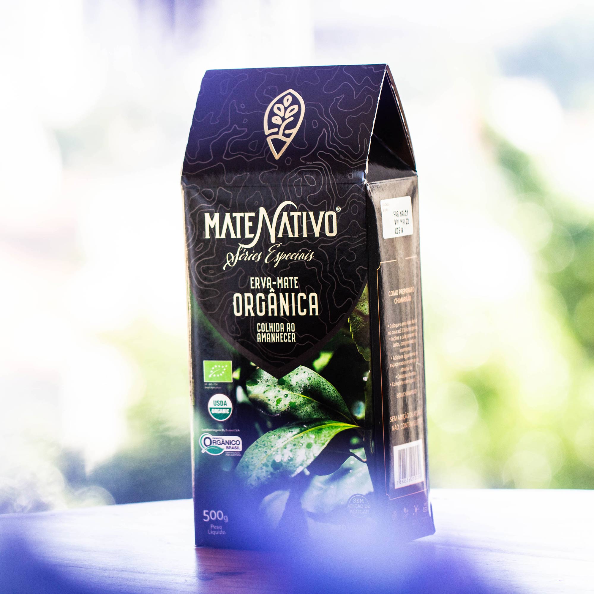 Mate Nativo Organic Erva Mate Tea 500g – Circle of Drink