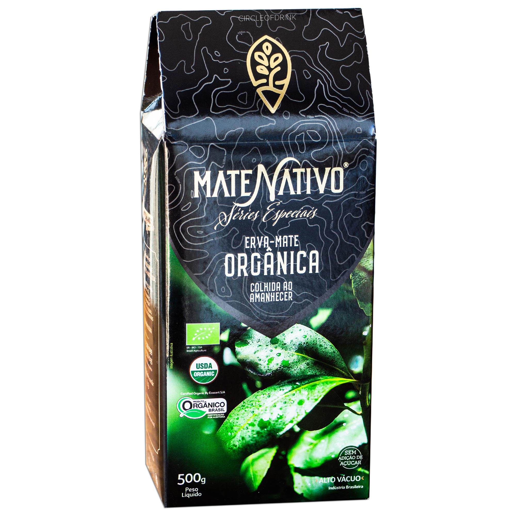 Mate Nativo Organic Erva Mate Tea 500g – Circle of Drink